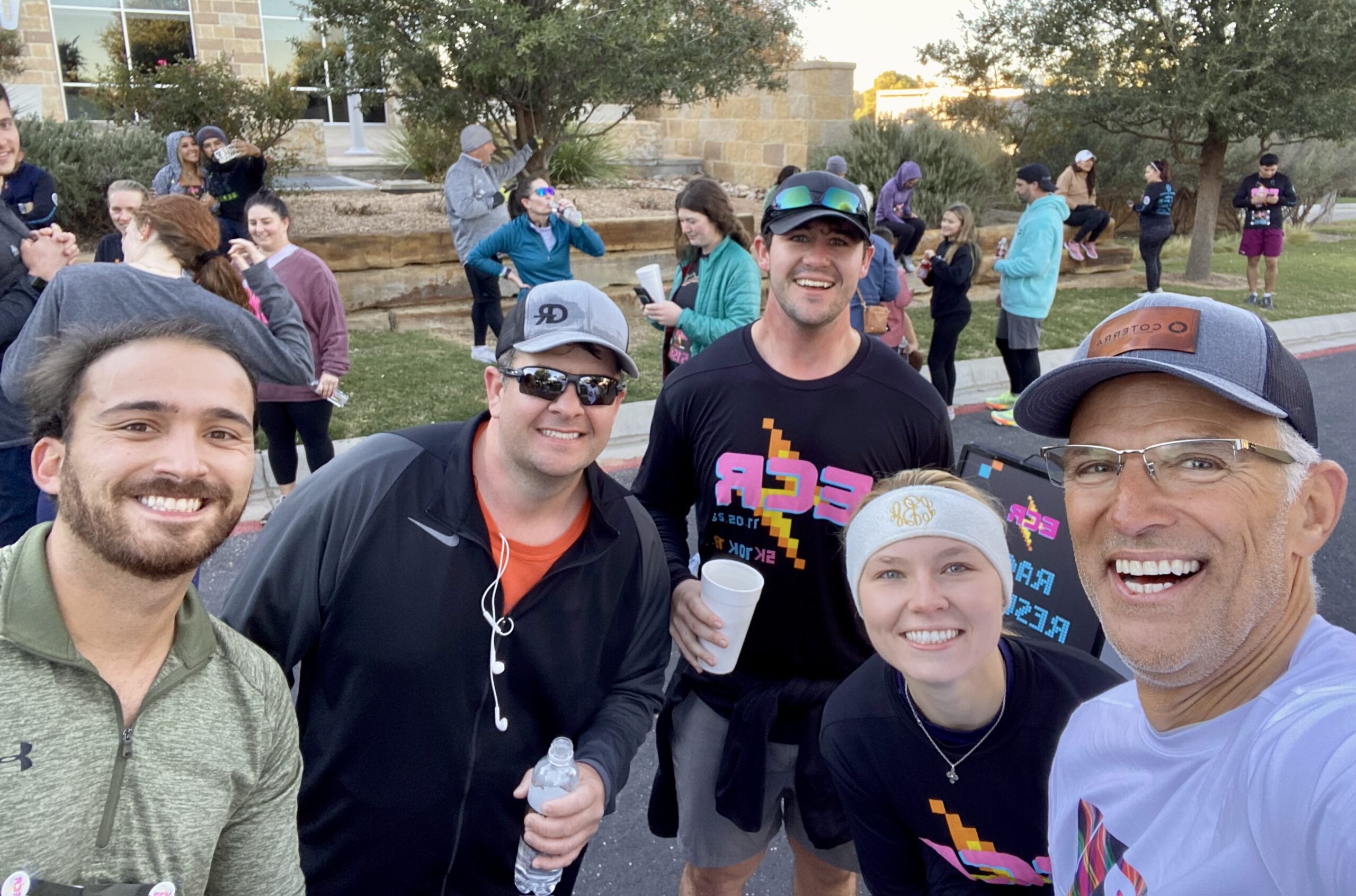 Coterra Employees in the Permian Run in Memory of Former Employee ...